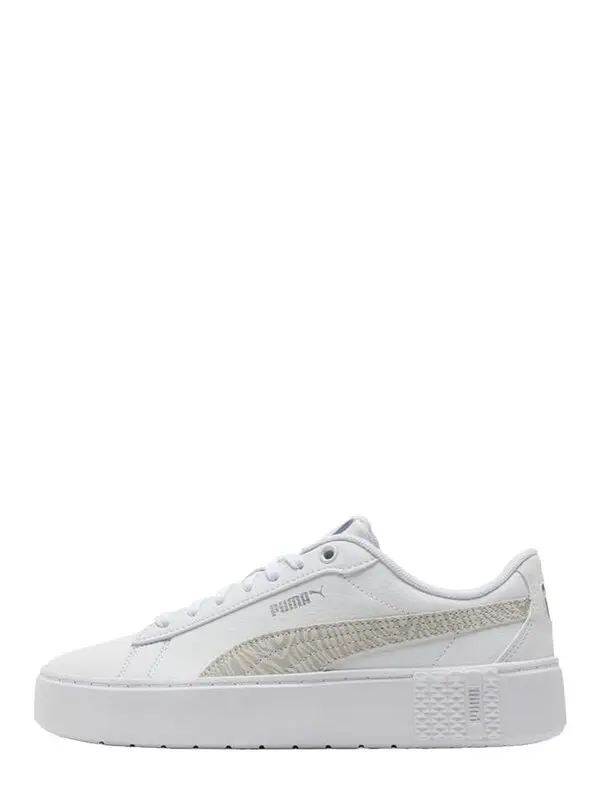 PUMA Skate Shoes - White/gray