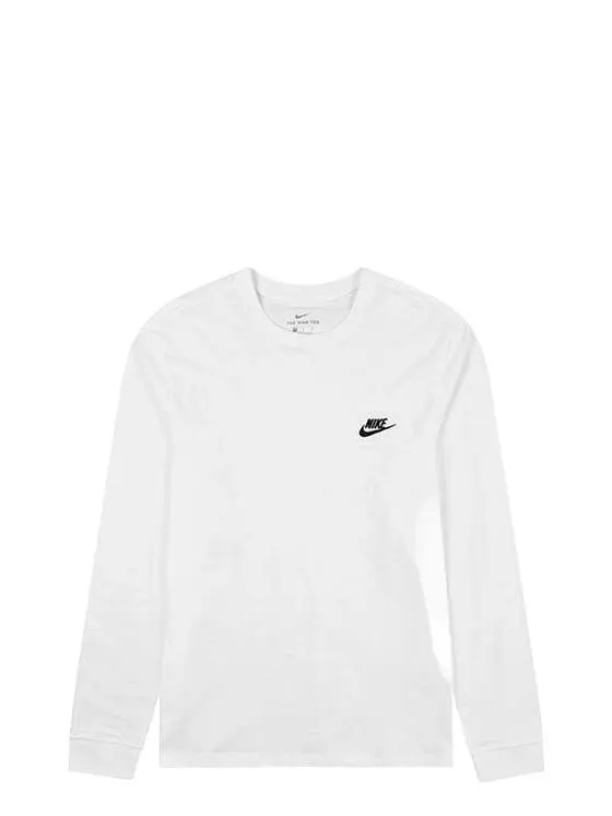 Nike Long Sleeve Pullover - White