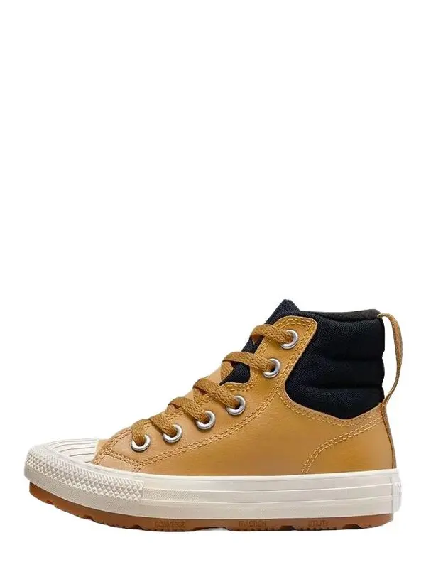 CONVERSE Chuck Taylor All Star Berkshire Boot - Brown/yellow