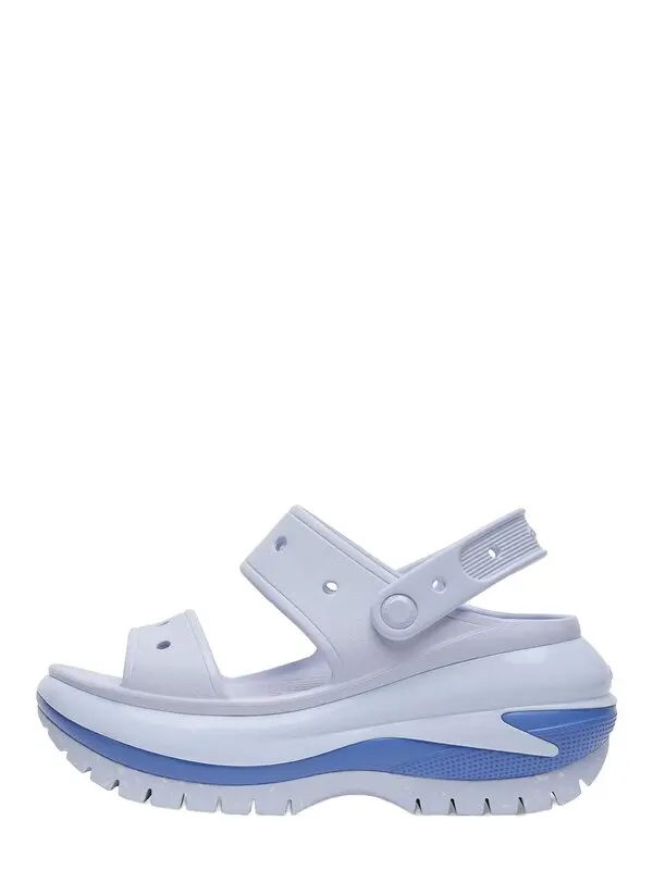 CROCS Mega Crush Platform Sandals - Blue