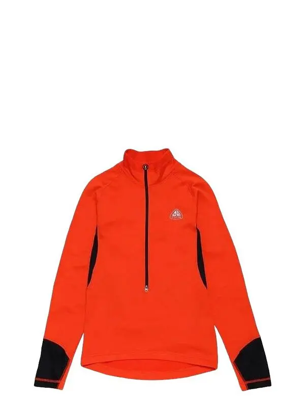 Nike Polartec Zip Sweatshirt - Red/black