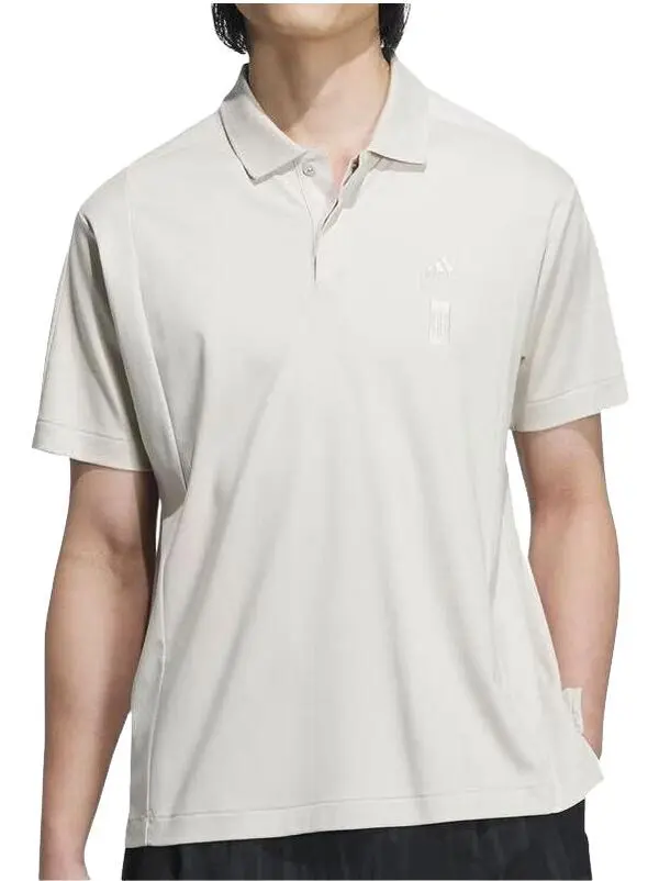 Adidas Wuji Must Have Polo Shirt Asia Sizing - Grey