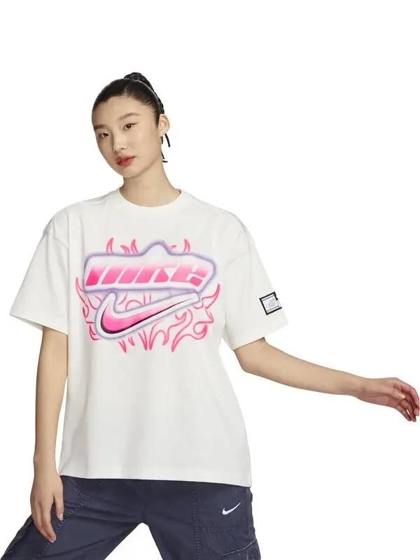 Nike Oversized T-shirt - Sail