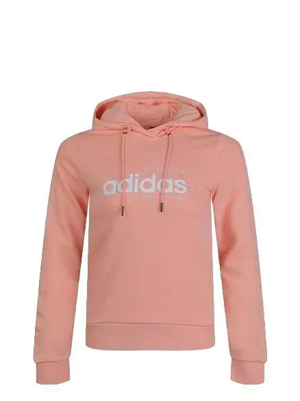 Adidas Brilliant Basics Hoodie - Pink