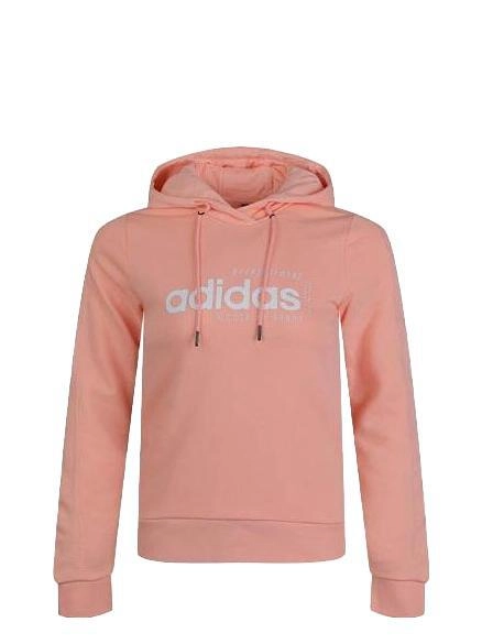 Adidas Brilliant Basics Hoodie - Pink
