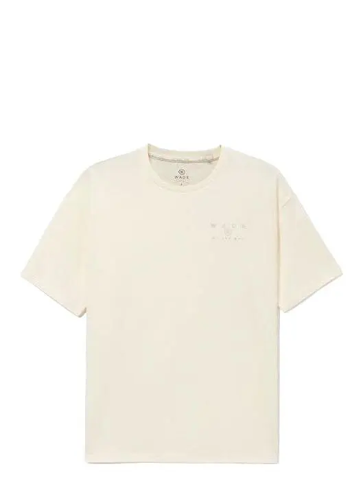 LI-NING Way Of Wade Logo Loose Fit T-shirt - Beige