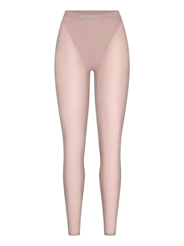 Nike X Skims Weightless Layers High-waisted V-panel Legging - Himalayan