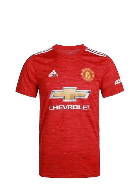Adidas Manchester United 20/21 Home Jersey - Red