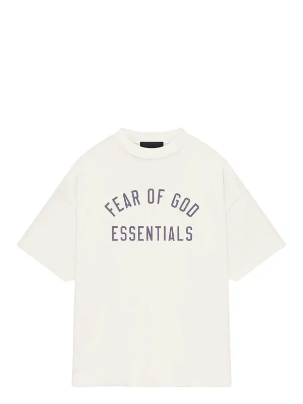 Fear Of God Jersey Crewneck Tee - Shell