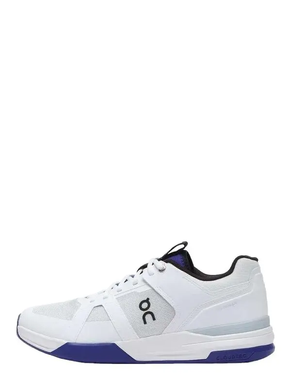 On The Roger Clubhouse Pro Sneakers - White/blue