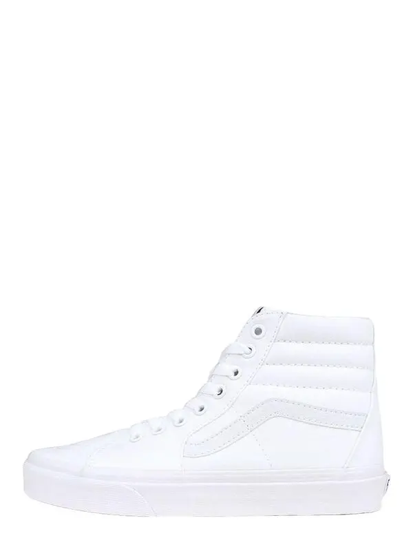 VANS Sk8-hi Canvas High Top Sneakers - White