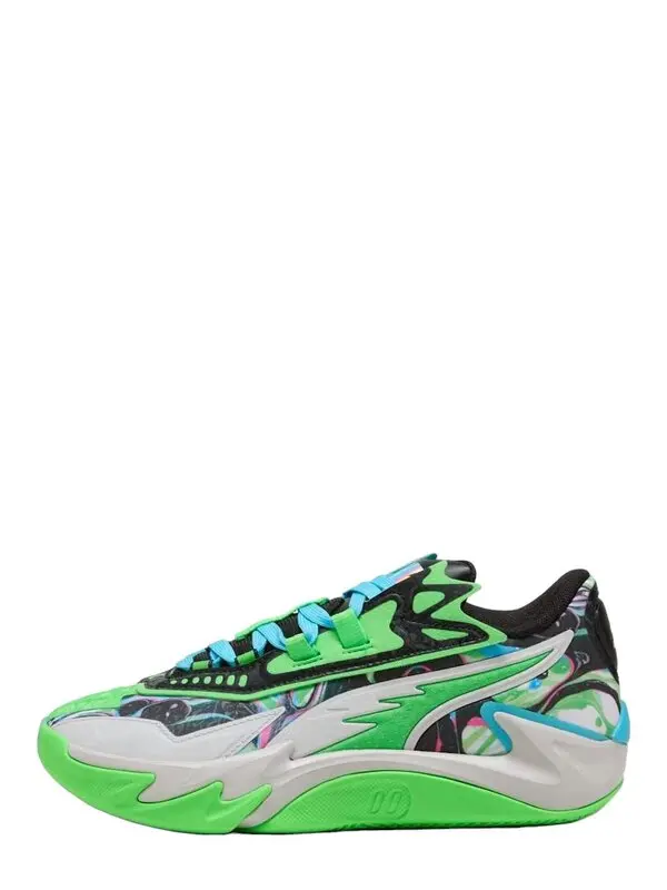 PUMA X Nba 2k Scoot Zero Ii "mismatched" Sneakers - Bright Aqua/feather Grey