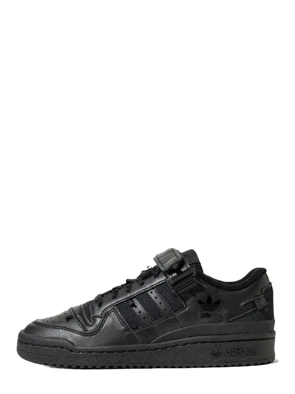 Adidas Originals Forum 84 Low Top Sneakers - Black