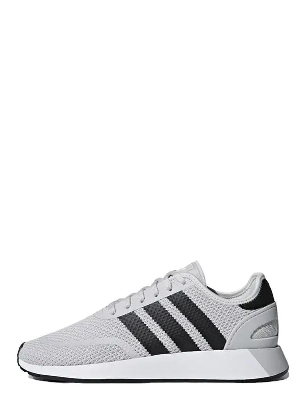 Adidas N-5923 Lace Up Sneakers - Greone/cblack/ftwwht