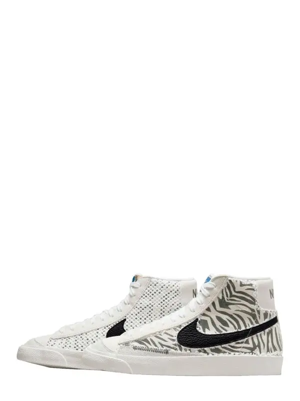 Nike Blazer Mid '77 Vintage Sneakers - White/black