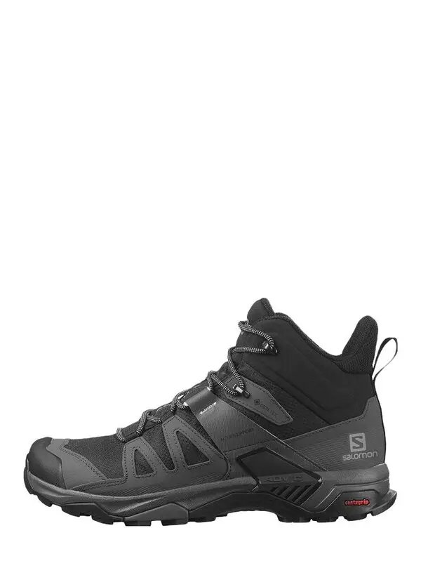 SALOMON X Ultra 4 Mid Gore-tex Hiking Boots - Black