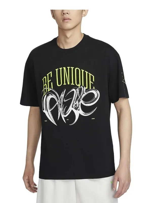 Nike Victor Wembanyama Graphic T-shirt Asia Sizing - Black