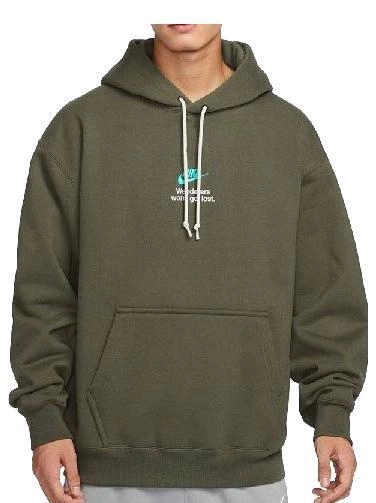 Nike Pullover Hoodie - Olive/green
