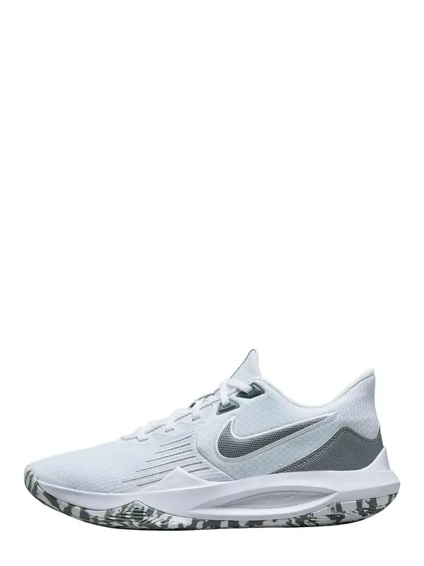 Nike Precision 5 Low Top Sneakers - Grey