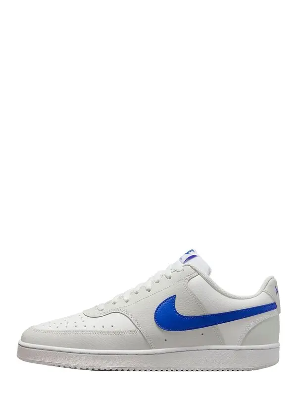 Nike Court Vision Low Sneakers - White/blue/grey