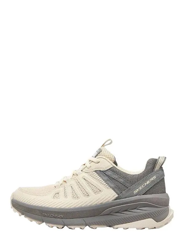 Sketchers Switch Back Sneakers - Natural/grey