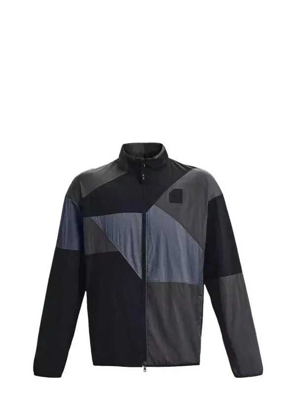 Under Armour Curry Woven Raincoat Jacket - Grey/black