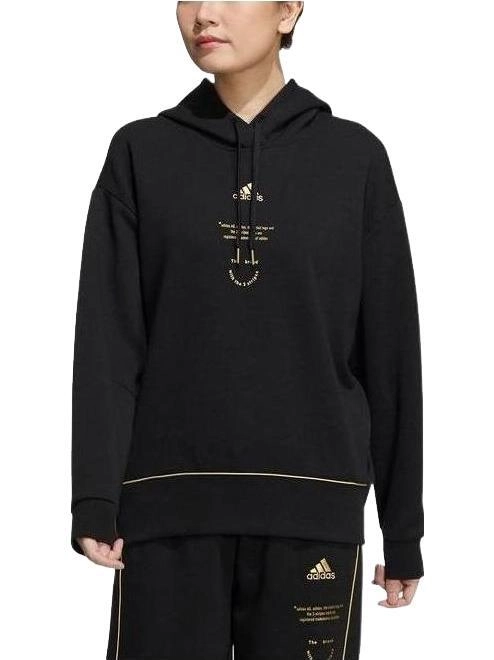 Adidas Adi Logo Hoodie - Black