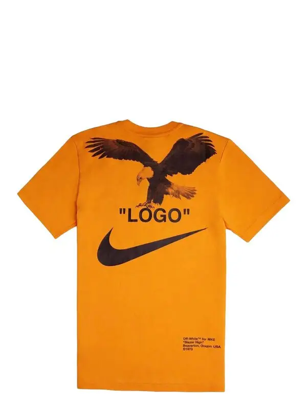 Nike X Off-white Nrg A6 T-shirt Peel - Orange