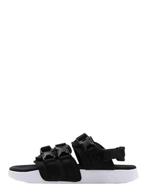PUMA Leadcat Ylm Slides - Black