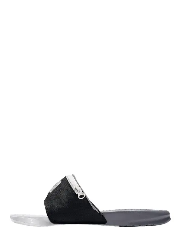 Nike Benassi Jdi Slide Fanny Pack - Black