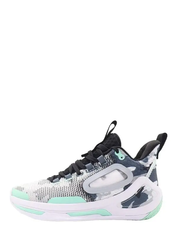 ANTA Alien 3 Sneakers - Grey/white/green