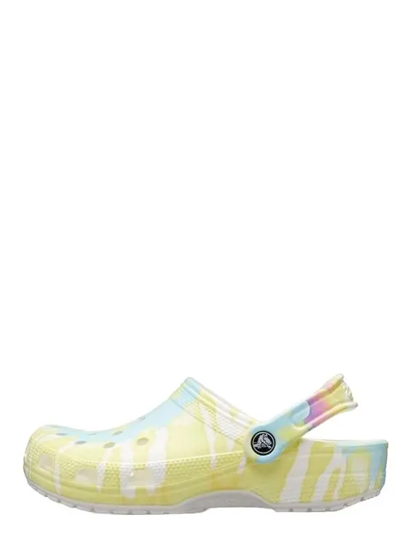 CROCS Classic Clog Tie Dye Beach - Multi-color