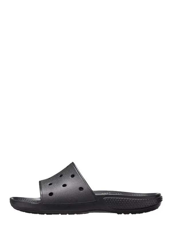 CROCS Classic Slip-on Slides - Black