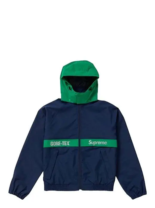 Supreme Gore-tex Court Jacket - Blue