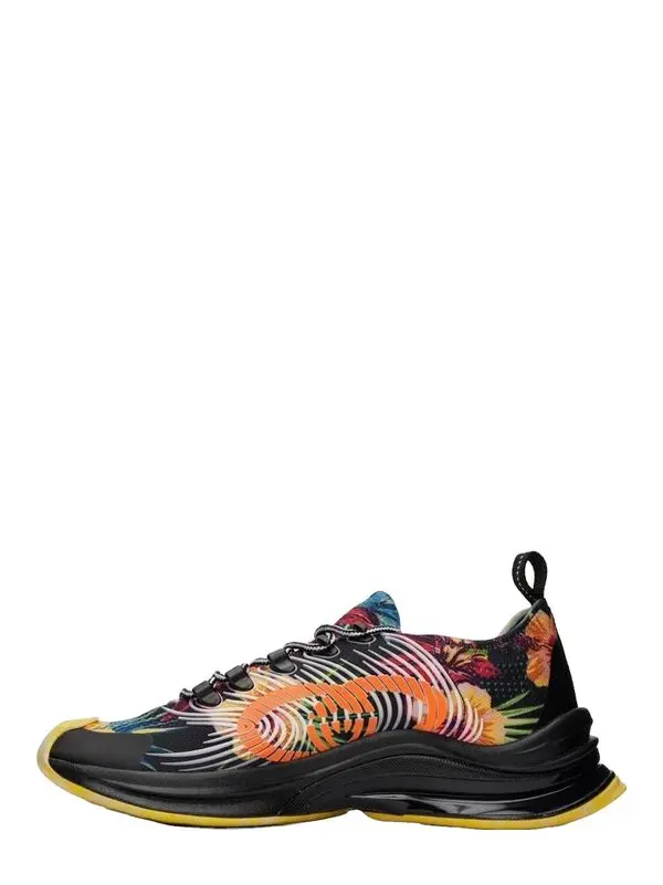 Gucci Run Sneaker "floral - Black