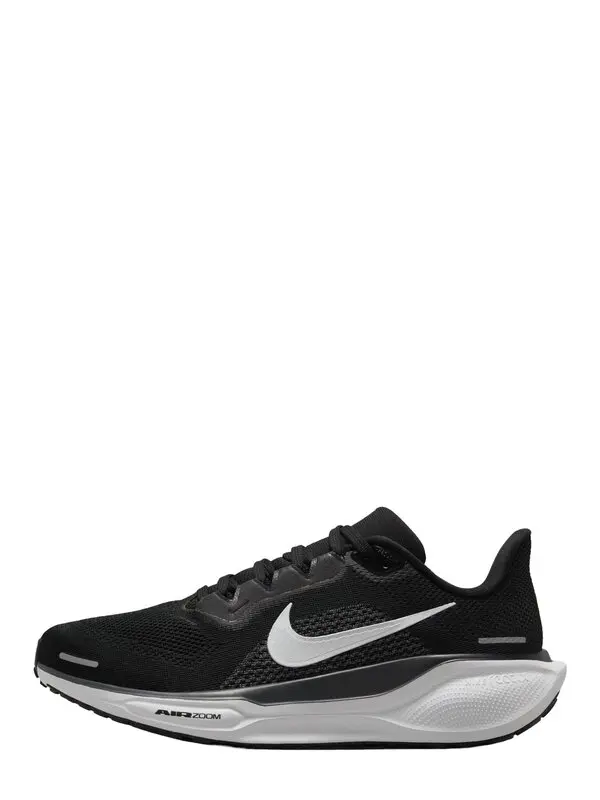 Nike Zoom Pegasus 41 Extra Wide Athletic Sneakers - White/hyper Violet/black
