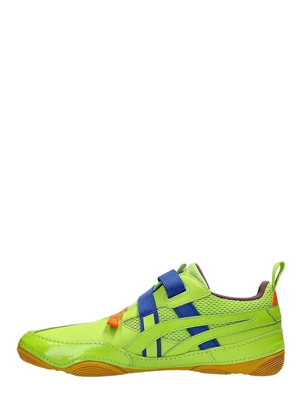 Asics X Issey Miyake Hyper Taping Sneakers - Green/blue