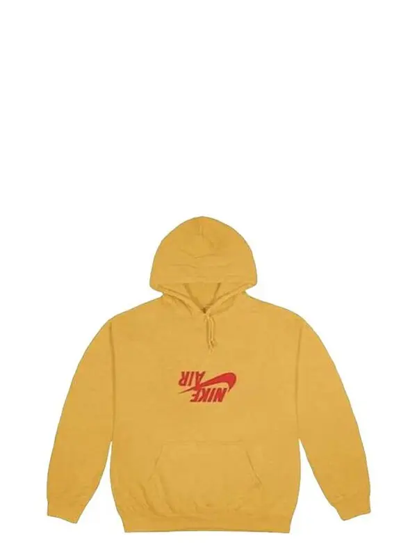 TRAVIS SCOTT X Jordan Crossover Hoodie - Yellow