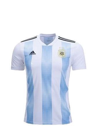 Adidas Argentina Home Fan Edition Jersey - Blue/white