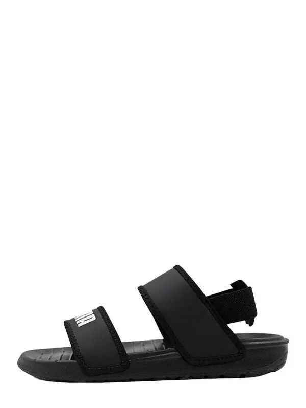 PUMA Soft Sandal - Black