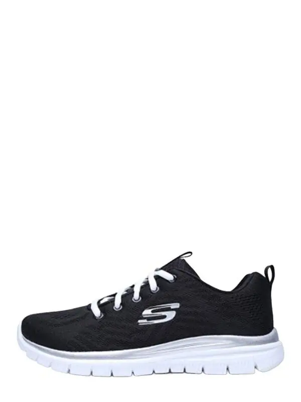 Sketchers Graceful Gs Athletic Sneakers - Black
