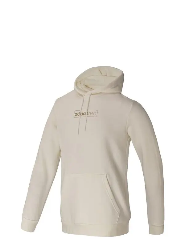 Adidas Neo Fav Dec Hdy Logo Printing Sports Fleece Lined Hoodie - Multi-color