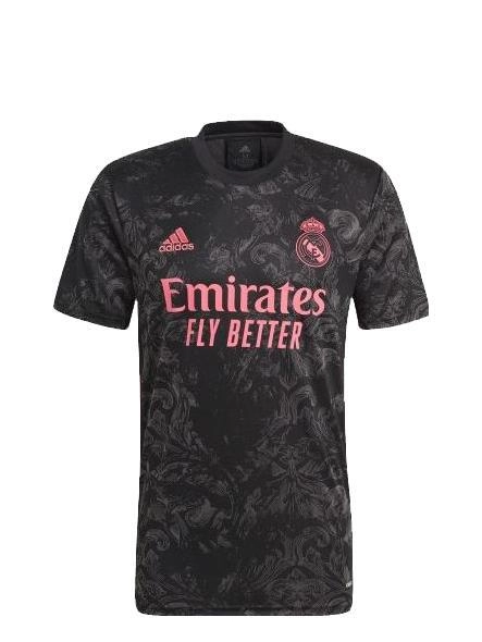 Adidas Real Madrid Soccer Sport Shirt - Black