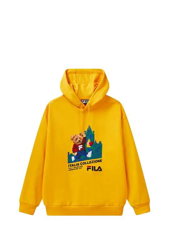 FILA Graphic Sports Pullover - Yellow