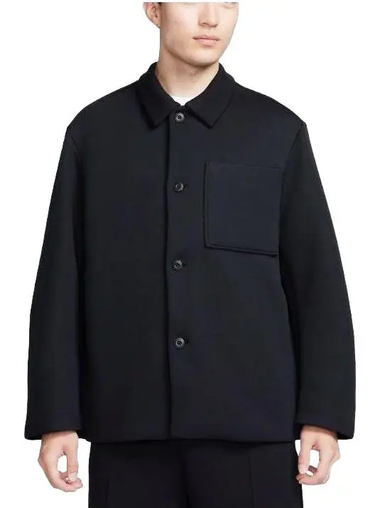 Nike Tech Fleece Reimagined Shirt Jacket - Black/multi-color