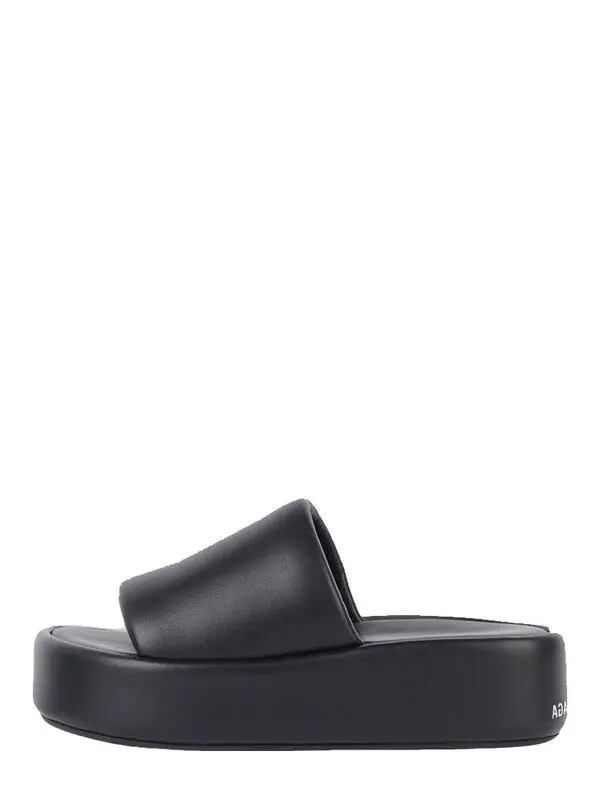 Balenciaga Rise Platform Sandals - Black/white
