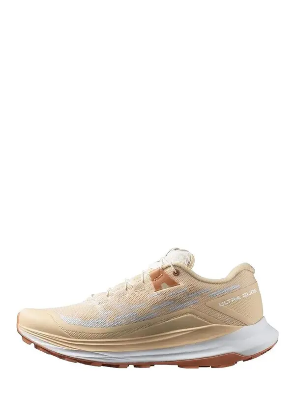 SALOMON X Ultra Glide Sneakers - Cream/yellow