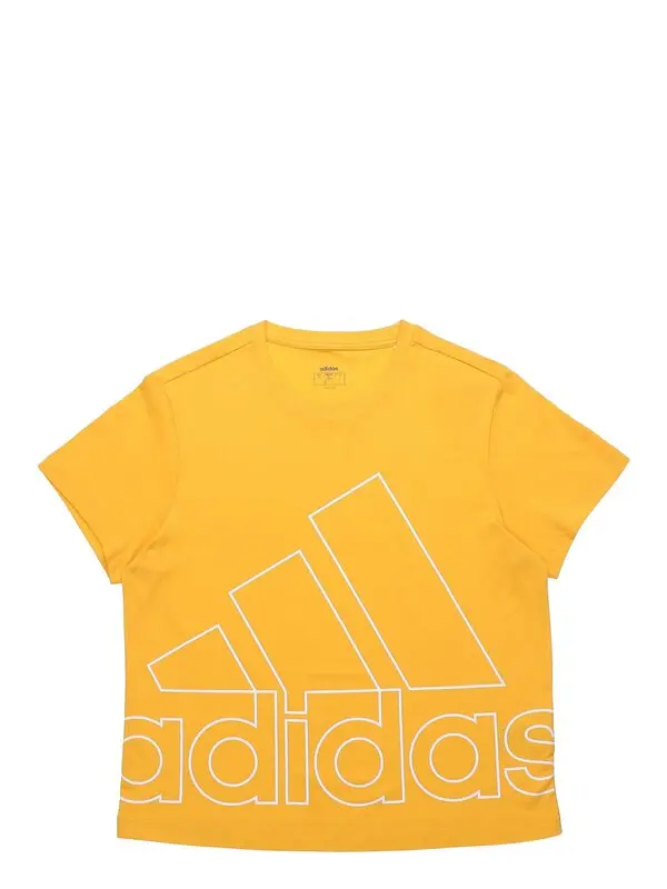 Adidas Graphic Logo T-shirt - Yellow