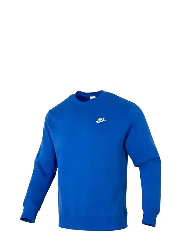 Nike Club Crew Neck Sweatshirt - Blue