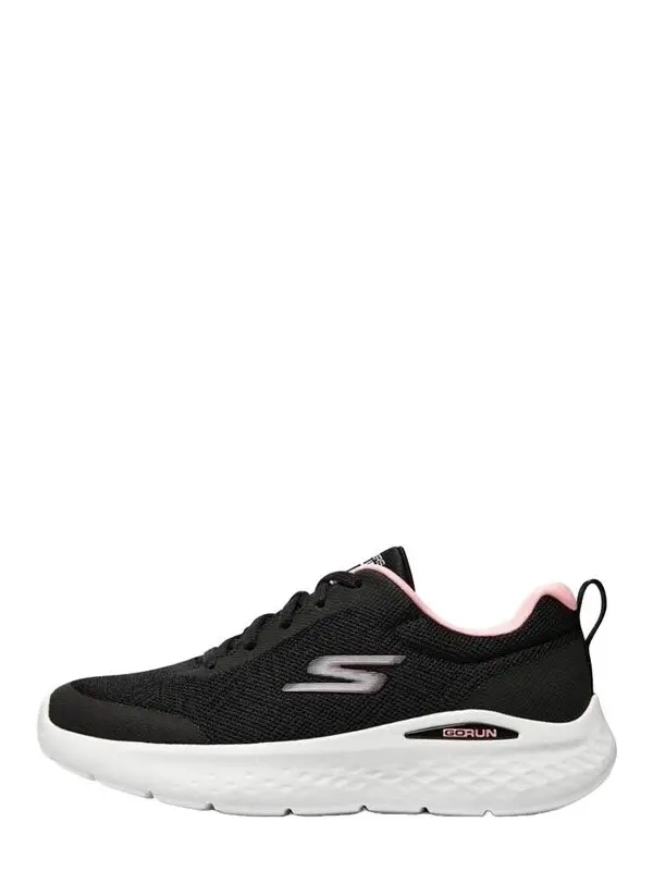 Sketchers Go Run Lite Athletic Sneakers - Black